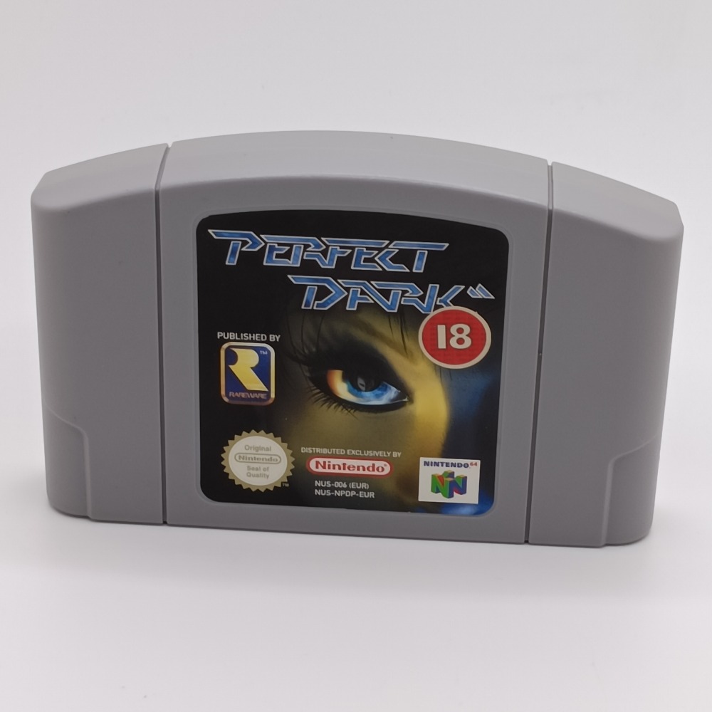 nintendo Perfect Dark N64 Game - Own4Less